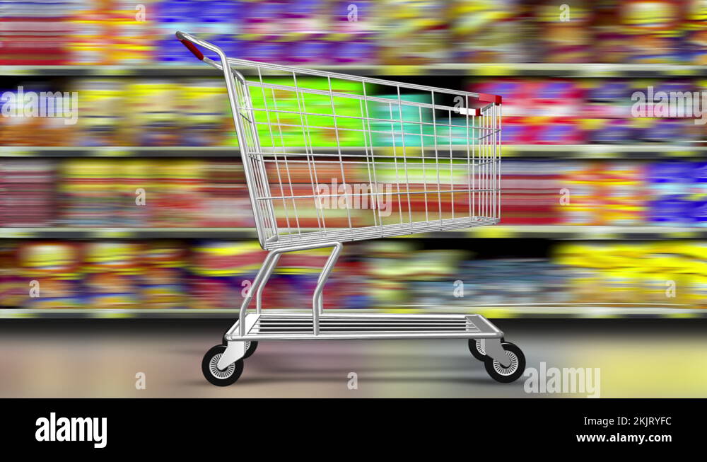 Shopping cart illustration Stock Videos & Footage - HD and 4K Video ...