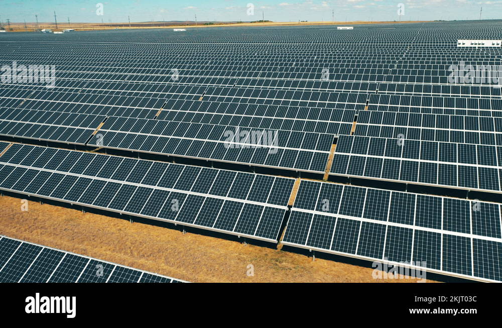 Solar electric generating station Stock Videos & Footage - HD and 4K ...