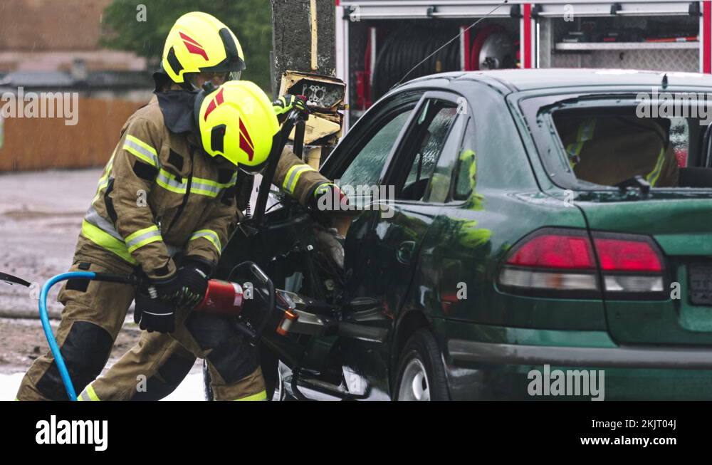 Firefighter jaws of life Stock Videos & Footage - HD and 4K Video Clips ...