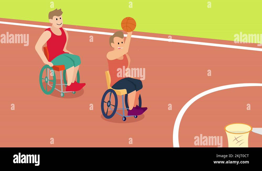 Vector wheelchair Stock Videos & Footage - HD and 4K Video Clips - Alamy