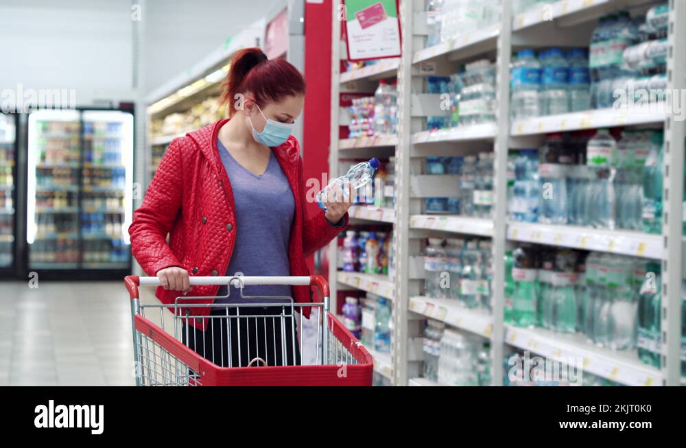 Bottled water store grocery Stock Videos & Footage - HD and 4K Video ...