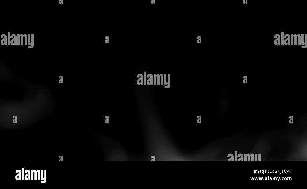 Real Smoke Overlays on Black Background. Video Loop Stock Video Footage ...