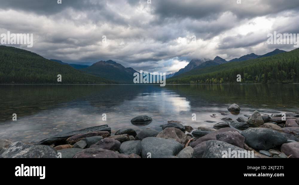 Bowman lake glacier national park Stock Videos & Footage - HD and 4K ...
