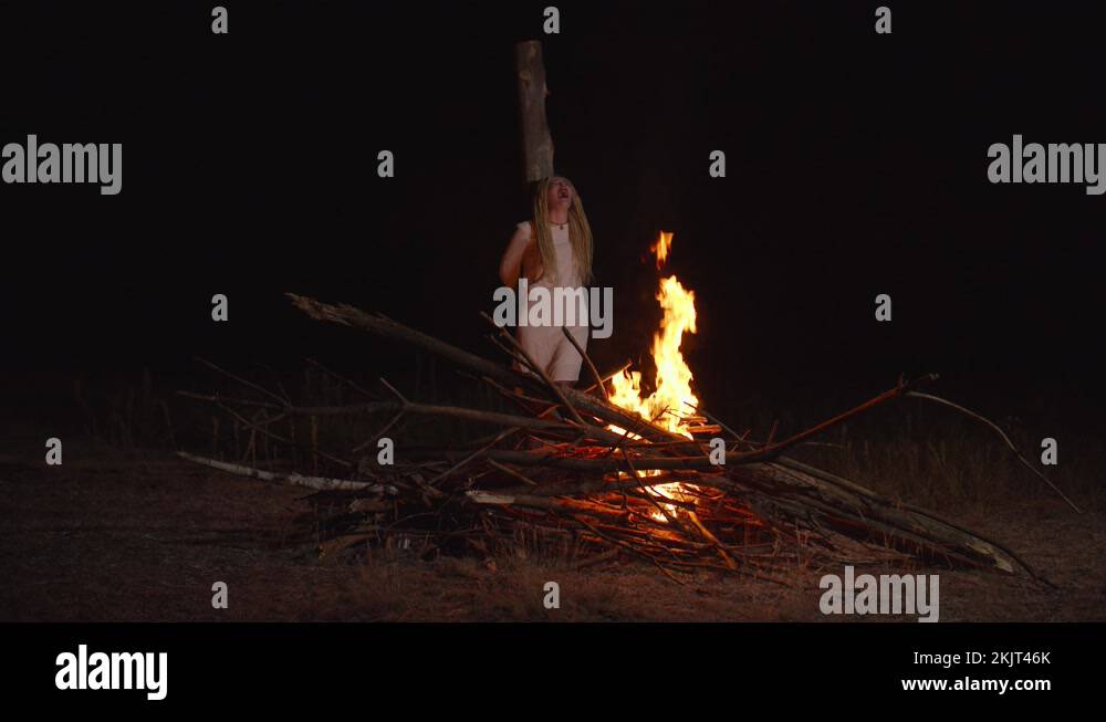 Execution by burning Stock Videos & Footage - HD and 4K Video Clips - Alamy