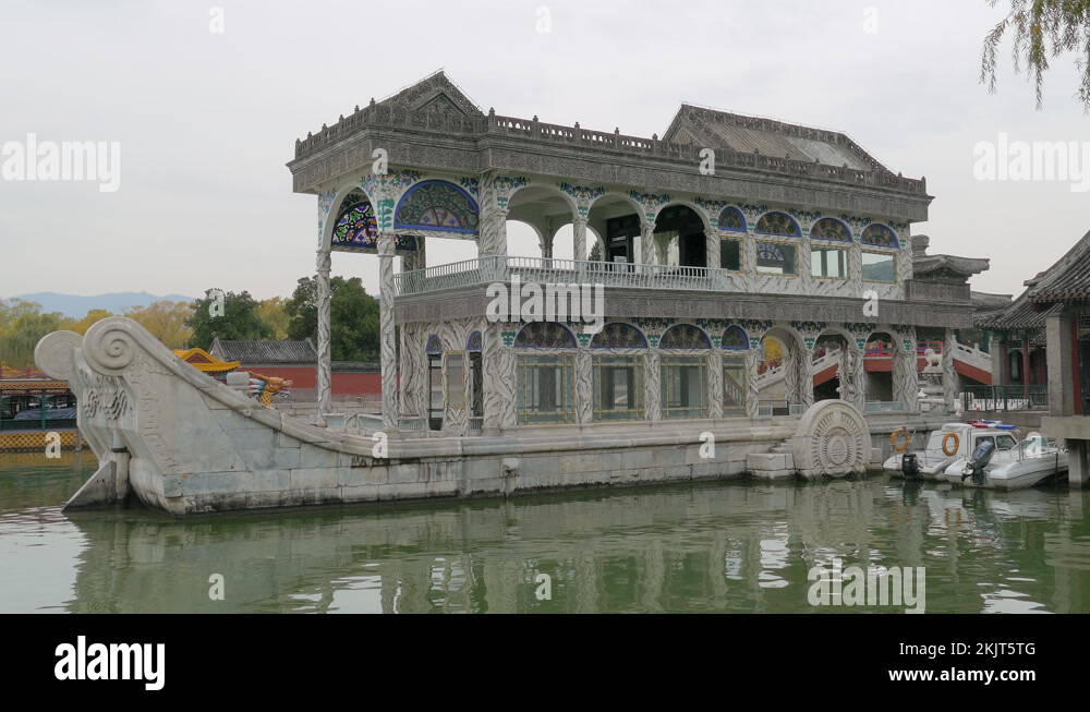 Marble boat summer palace beijing Stock Videos & Footage - HD and 4K ...