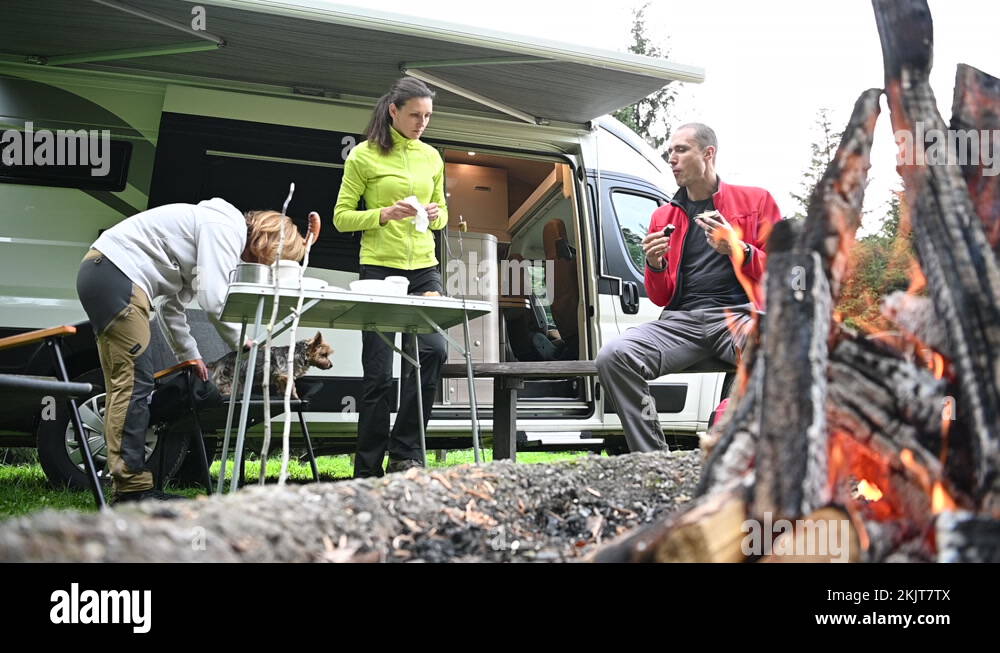 Rv camping fun Stock Videos & Footage - HD and 4K Video Clips - Alamy