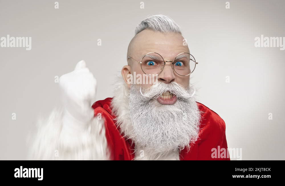 Mad santa claus Stock Videos & Footage - HD and 4K Video Clips - Alamy