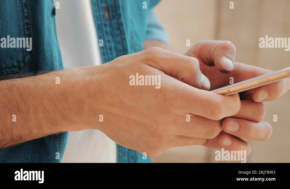 Man using mobile telephone Stock Videos & Footage - HD and 4K Video ...