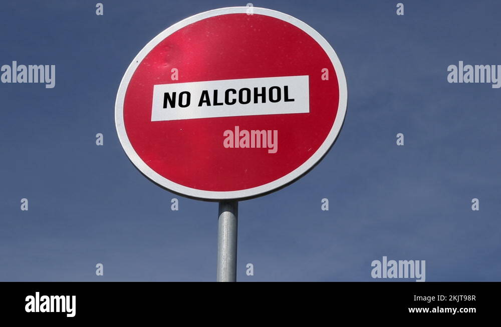 No alcohol sign warning sign Stock Videos & Footage - HD and 4K Video ...