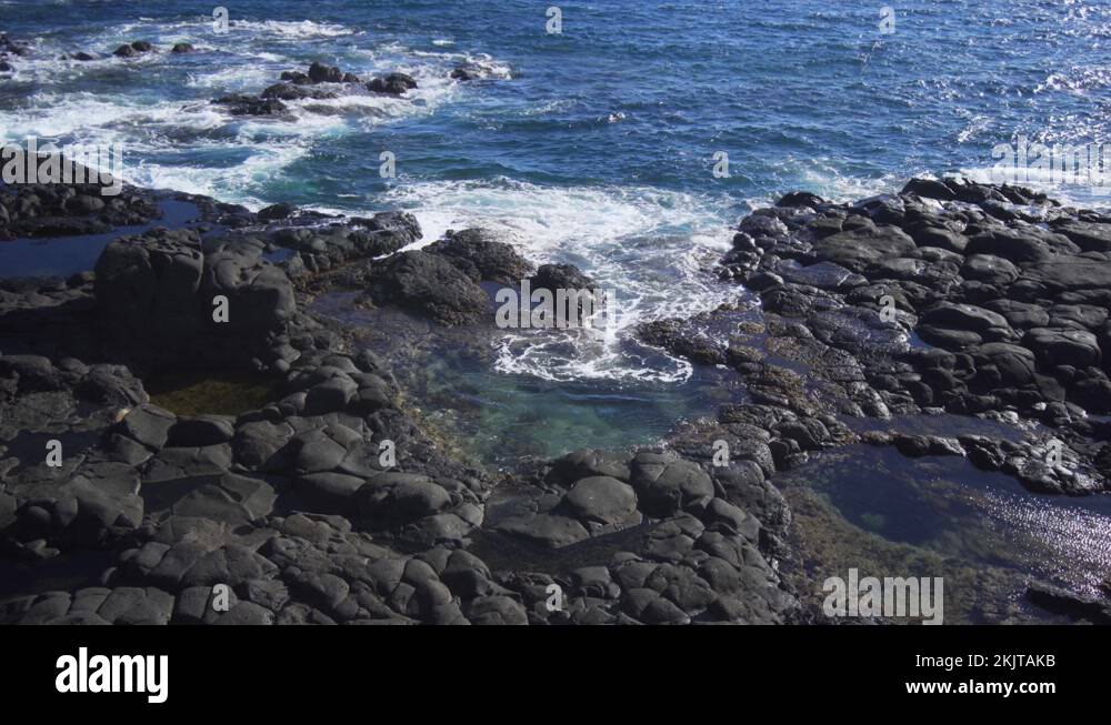 Volcanic island rocks Stock Videos & Footage - HD and 4K Video Clips ...