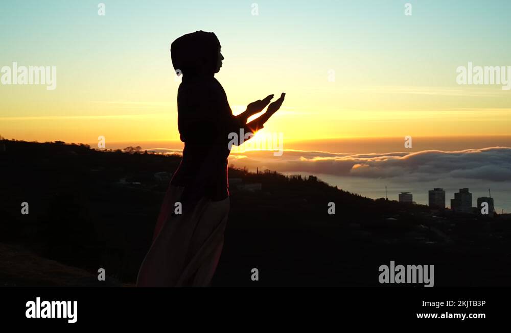 Prayer silhouette Stock Videos & Footage - HD and 4K Video Clips - Alamy