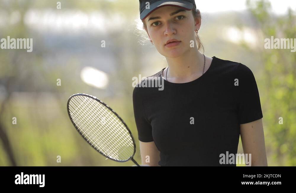 Badminton racket Stock Videos & Footage - HD and 4K Video Clips - Alamy