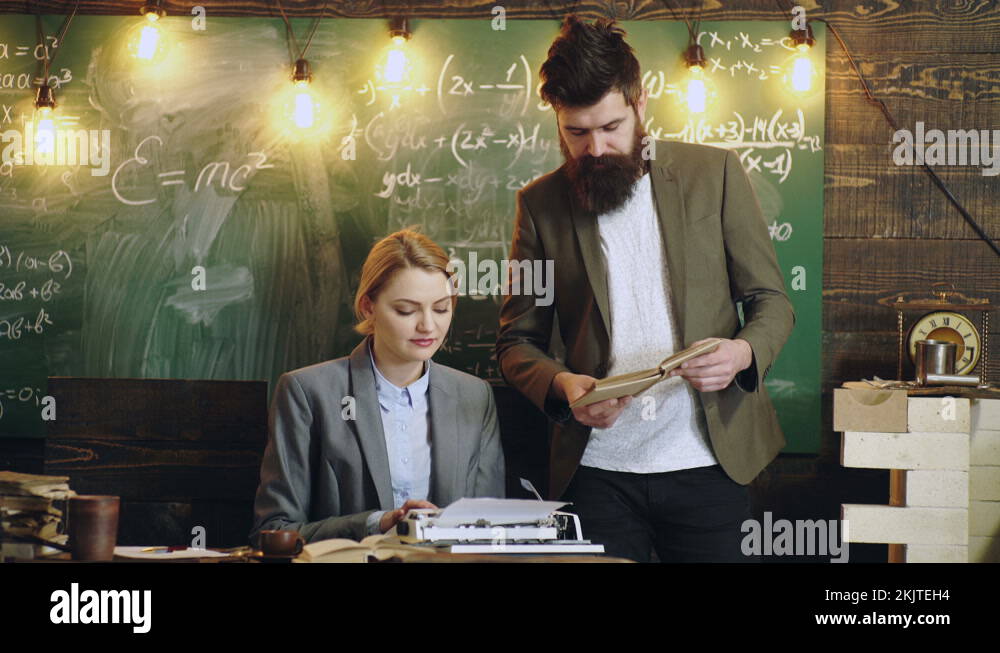 School secretary desk Stock Videos & Footage - HD and 4K Video Clips ...