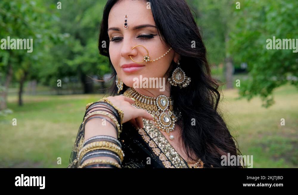 Woman in traditional arabian costume Stock Videos & Footage - HD and 4K ...