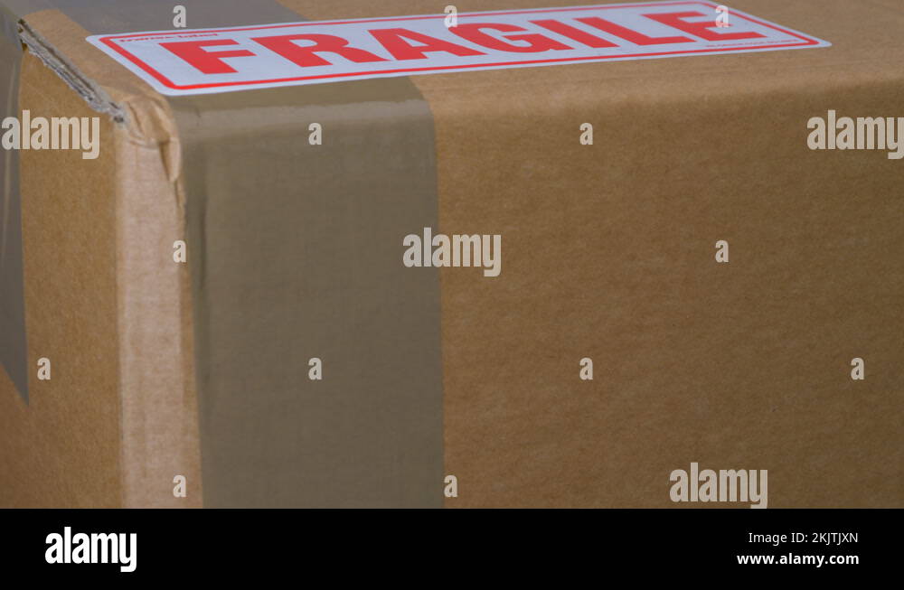 Shipping box label Stock Videos & Footage - HD and 4K Video Clips - Alamy