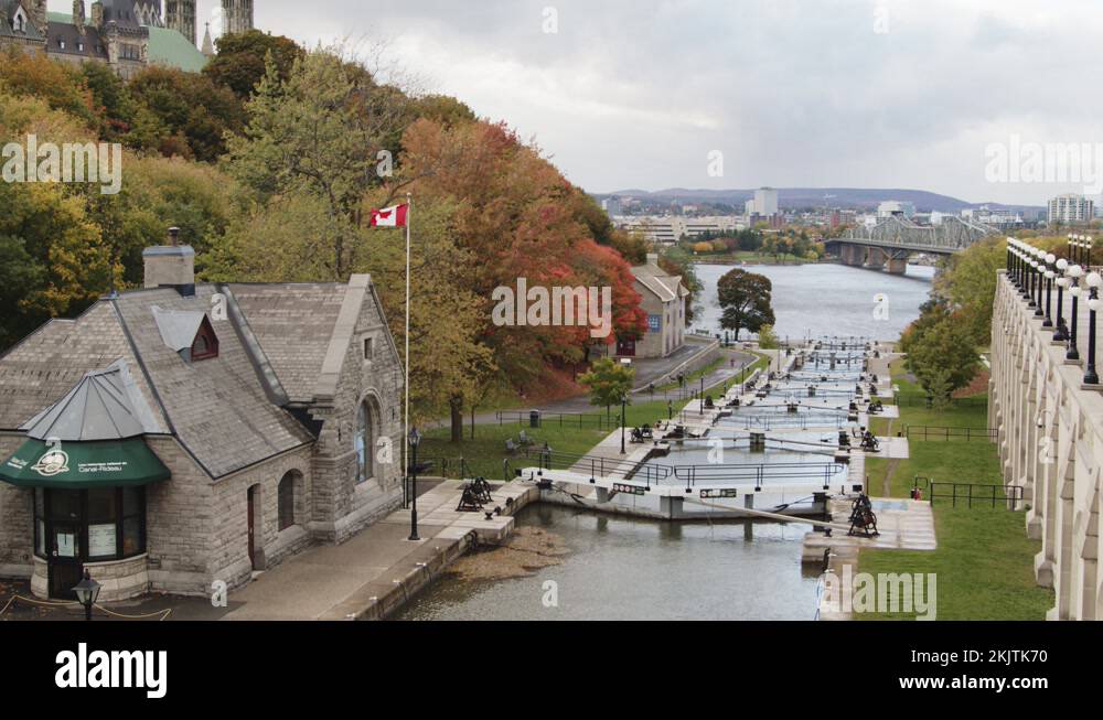 Rideau canal locks at the ottawa river Stock Videos & Footage - HD and 4K Video Clips - Alamy