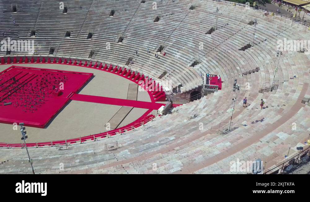 Verona arena aerial Stock Videos & Footage - HD and 4K Video Clips - Alamy