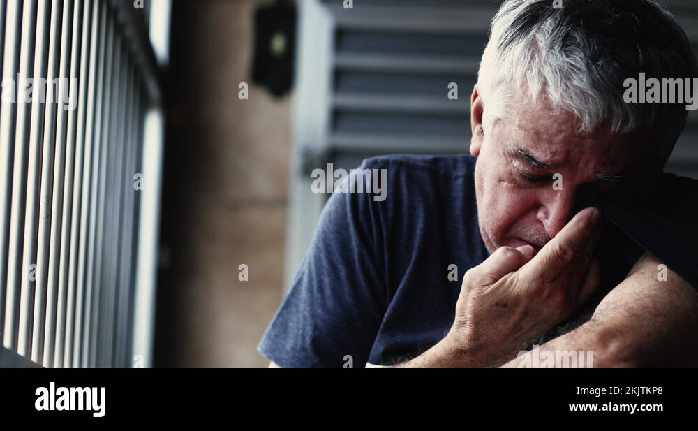 Old man crying Stock Videos & Footage - HD and 4K Video Clips - Alamy