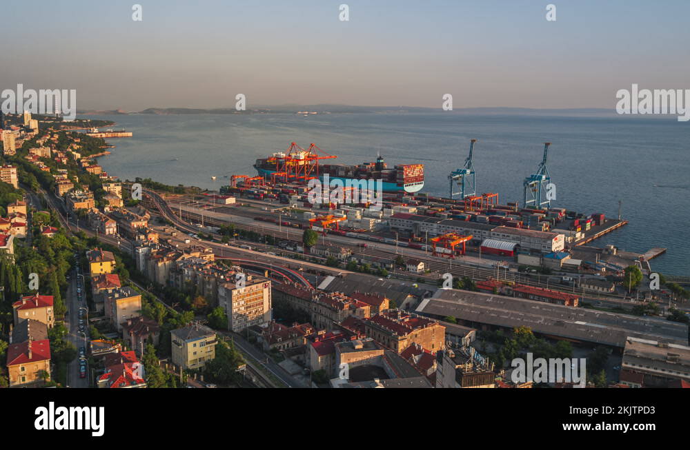 Rijeka port Stock Videos & Footage - HD and 4K Video Clips - Alamy