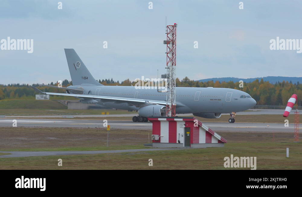 military aircraft nato multi role tanker airbus a330 take off Stock ...