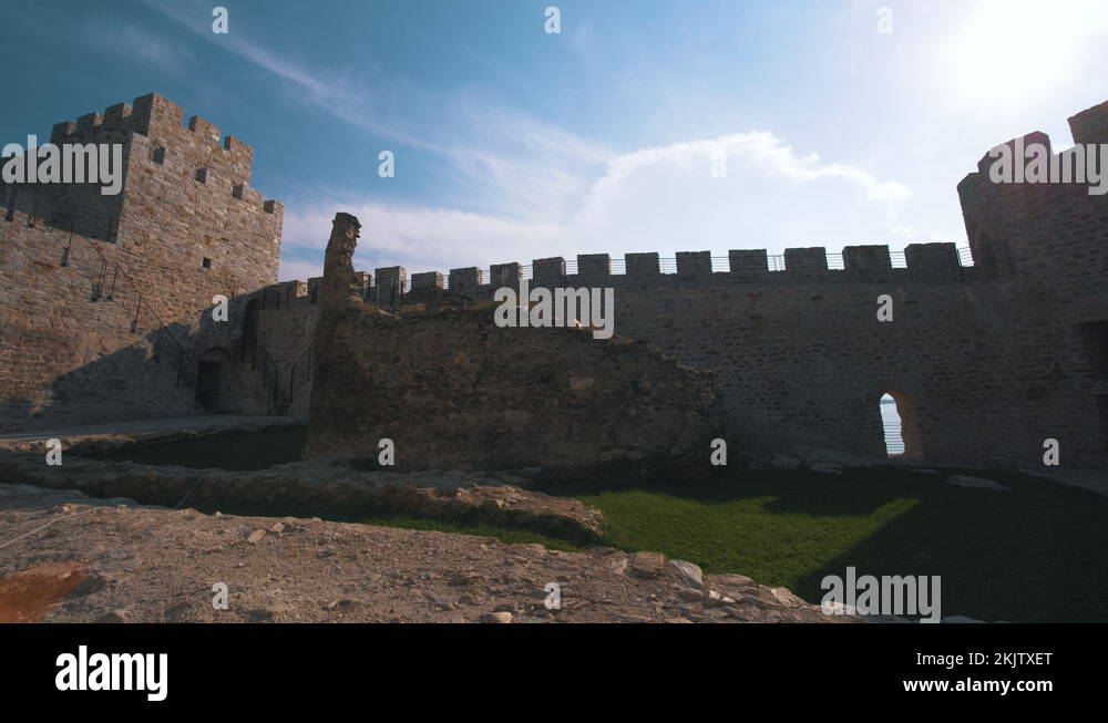 Castle inside roman fort Stock Videos & Footage - HD and 4K Video Clips ...