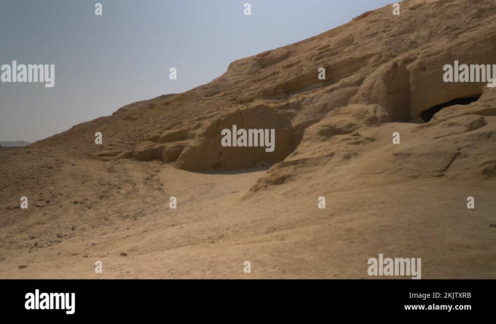 Ruins at the ancient city of Mugha’ir Shu’ayb (Madyan) in Al Bad, Saudi ...
