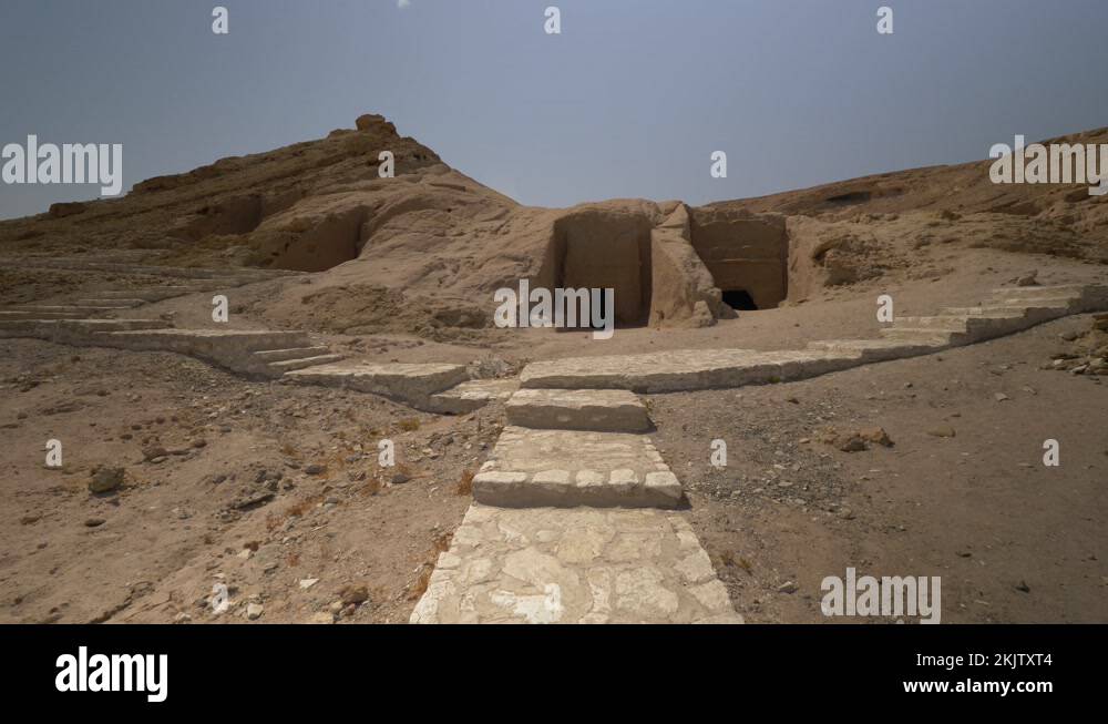 Ruins at the ancient city of Mugha’ir Shu’ayb (Madyan) in Al Bad, Saudi ...