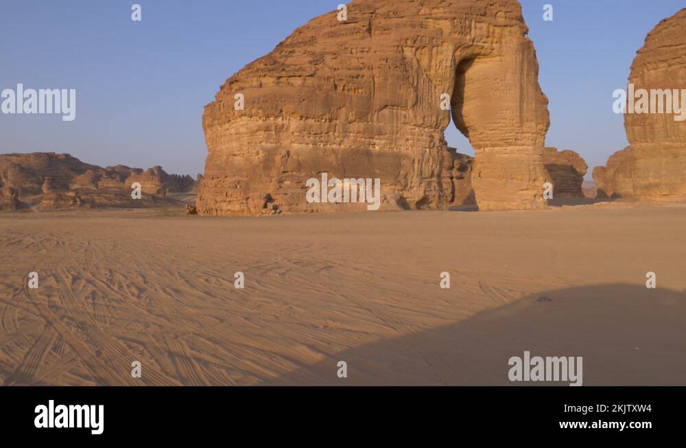 Tourist visit Elephant Rock (Jabal AlFil) in Al Ula, Western Saudi ... Tourist visit Elephant Rock (Jabal AlFil) in Al Ula, Western Saudi ...