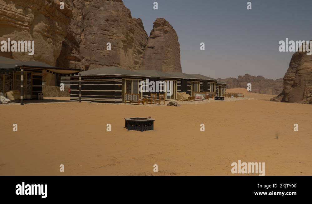 Shaden desert resort welcomes domestic tourists from around saudi ...