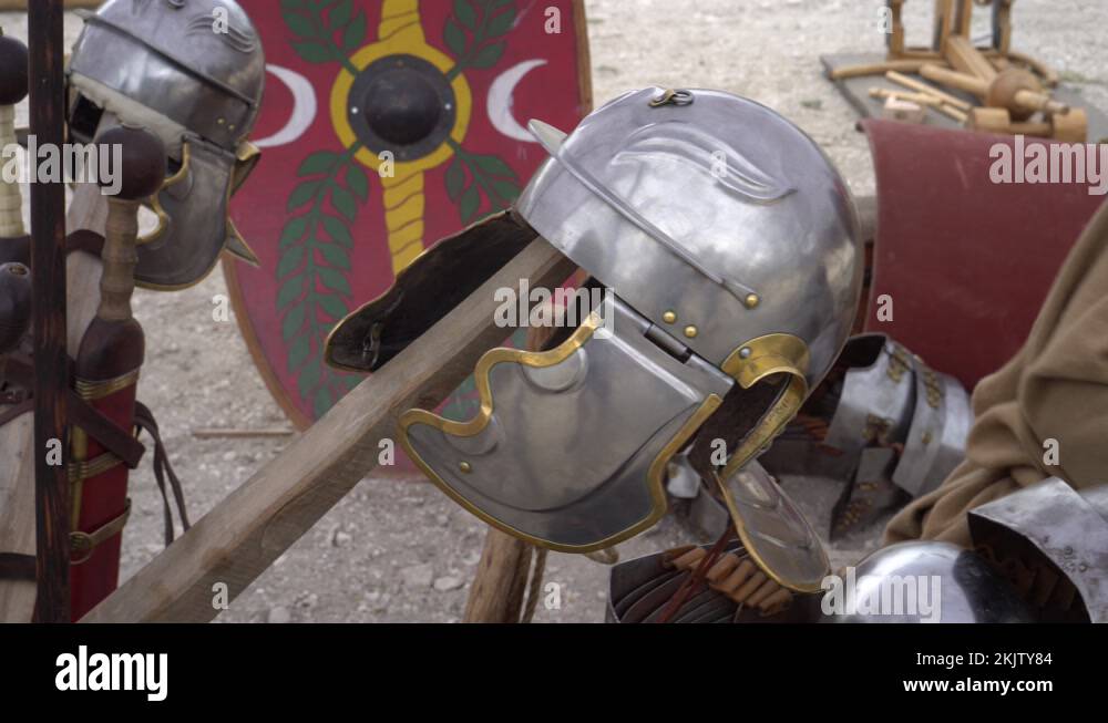 Roman soldier equipment ancient Stock Videos & Footage - HD and 4K ...