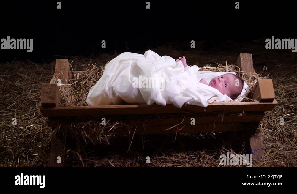 Jesus christ in wooden barn Stock Videos & Footage - HD and 4K Video ...