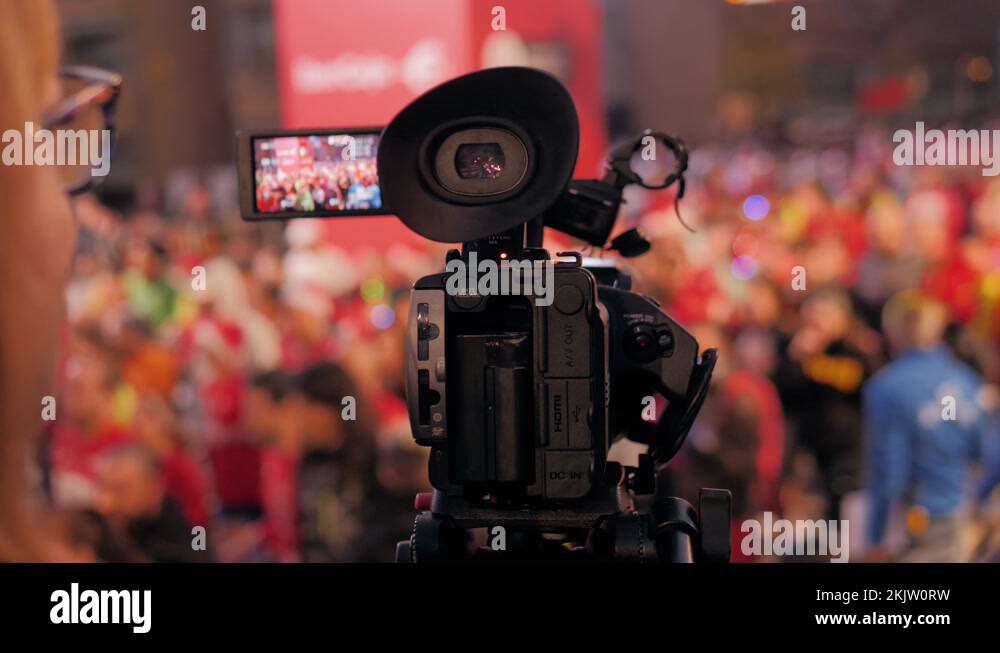 Filming tv production camera historical Stock Videos & Footage - HD and ...