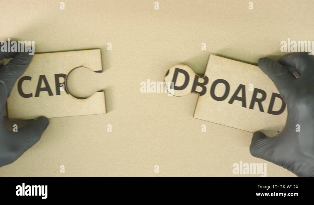 Cardboard puzzle Stock Videos & Footage - HD and 4K Video Clips - Alamy