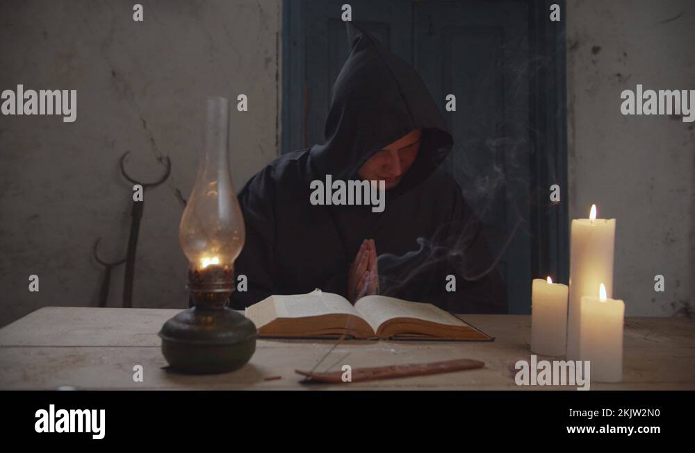 Monk reading bible Stock Videos & Footage - HD and 4K Video Clips - Alamy