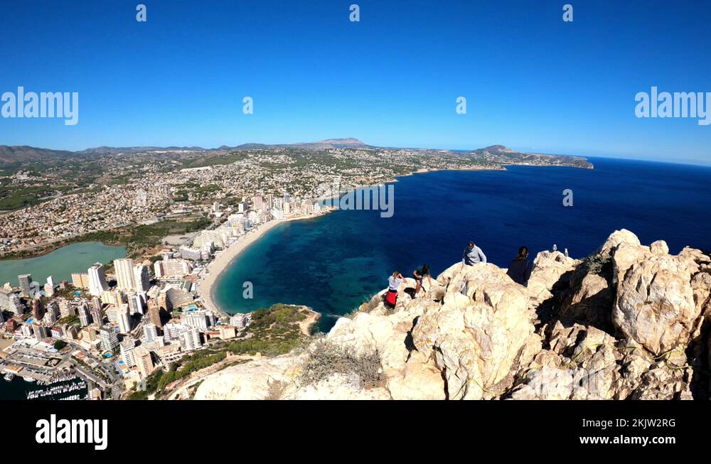 Calpe ifach view Stock Videos & Footage - HD and 4K Video Clips - Alamy