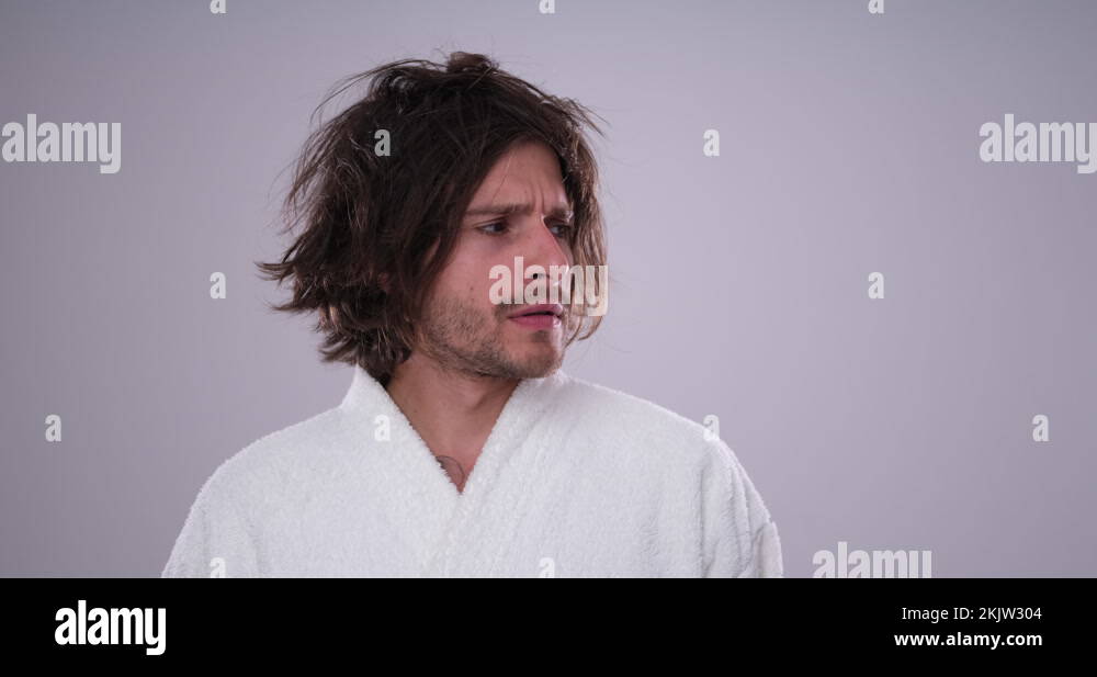 Messy beard Stock Videos & Footage - HD and 4K Video Clips - Alamy