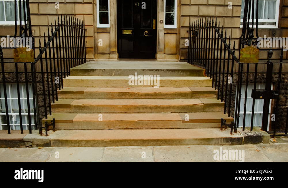 The official residence of the first minister of scotland Stock Videos ...