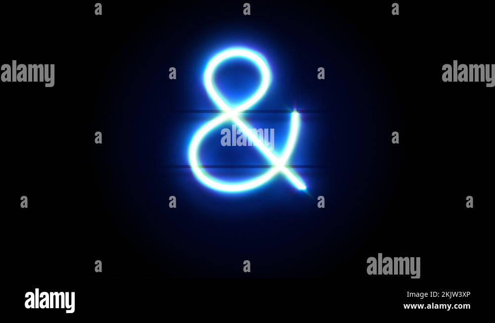 Ampersand sign Stock Videos & Footage - HD and 4K Video Clips - Alamy