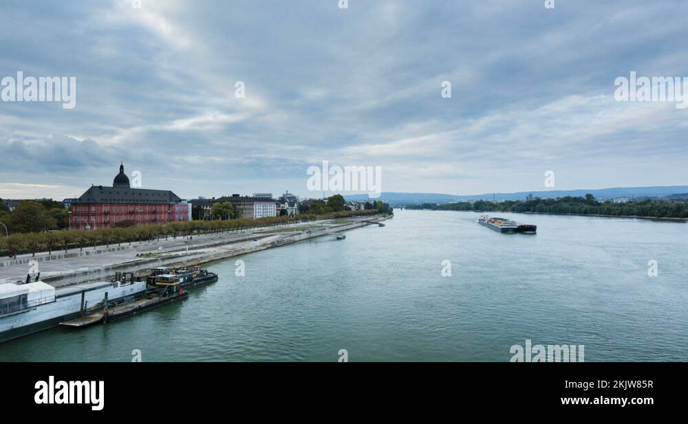 Rhine river mainz germany Stock Videos & Footage - HD and 4K Video ...
