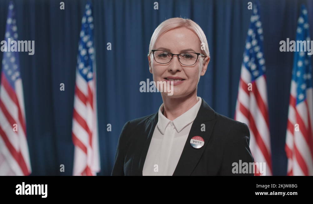 Female political candidate Stock Videos & Footage - HD and 4K Video ...