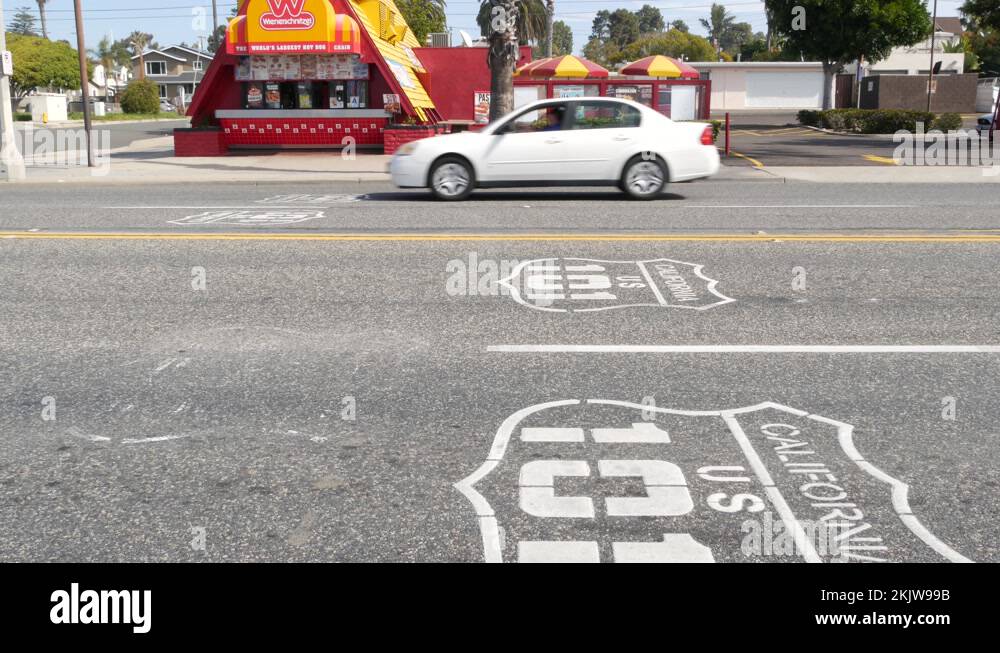 Historic highway 101 cafe Stock Videos & Footage - HD and 4K Video ...