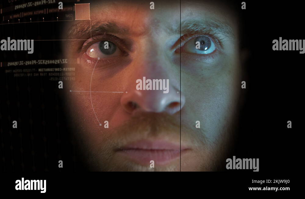 Behind the scene of visual effects making of astronaut GUI, holographic ...