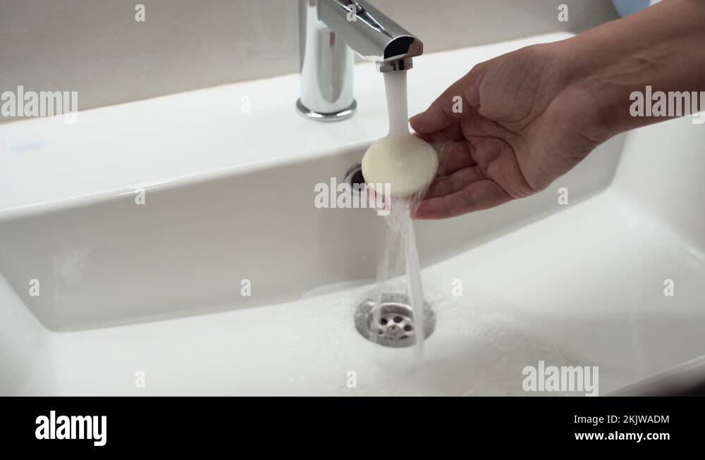 Washing hands using bar of soap Stock Videos & Footage - HD and 4K ...