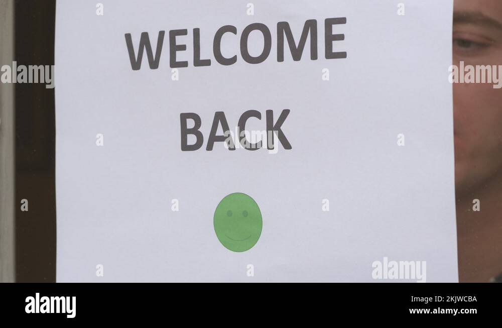 Hanging door sign Stock Videos & Footage - HD and 4K Video Clips - Alamy