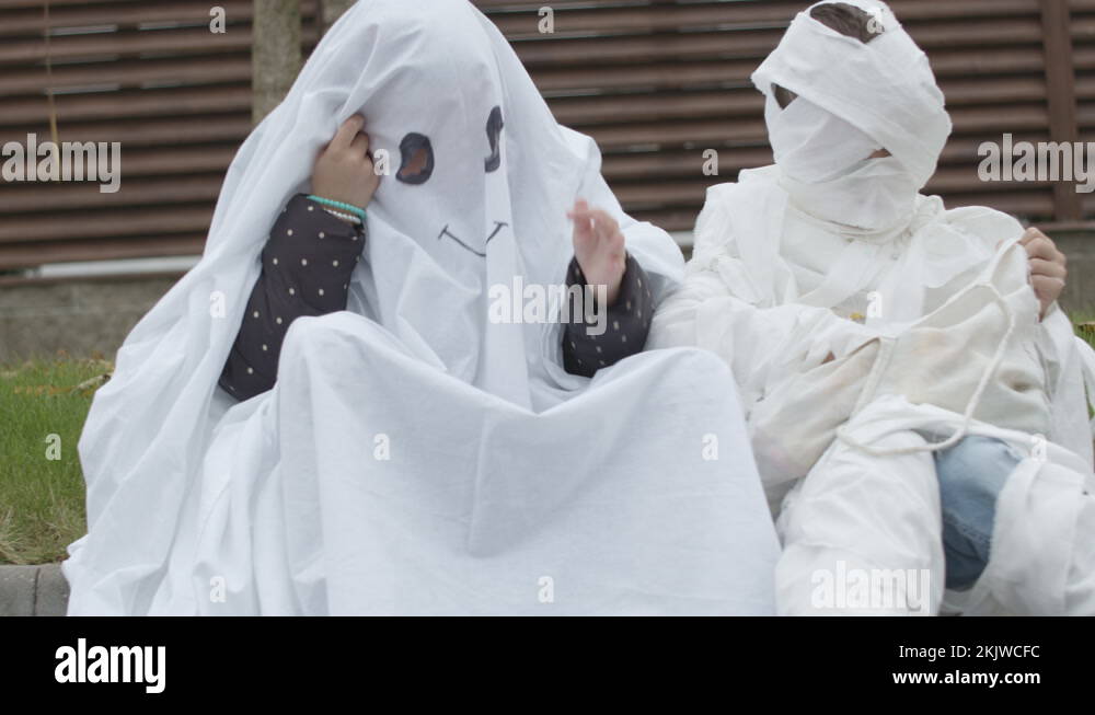 Ghost children Stock Videos & Footage - HD and 4K Video Clips - Alamy