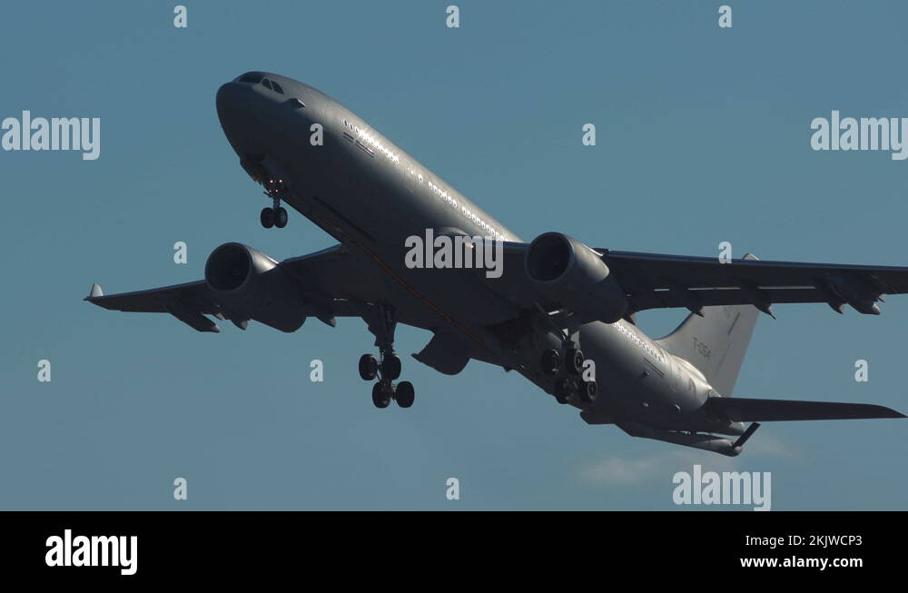 military aircraft nato multi role tanker airbus a330 takeoff close ...
