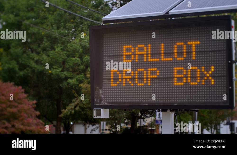 Vote by mail sign Stock Videos & Footage - HD and 4K Video Clips - Alamy