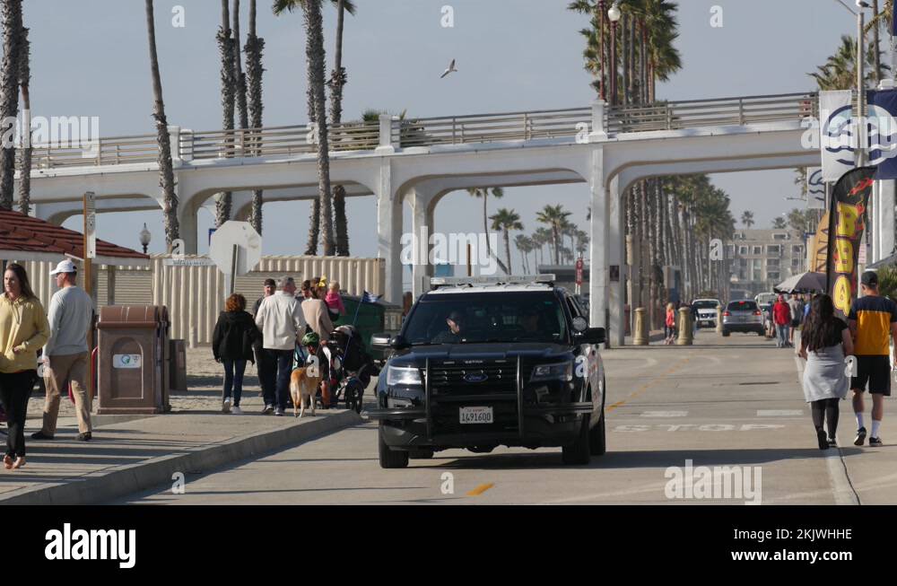 American police patrol car, squad, interceptor or cruiser, 911 auto ...