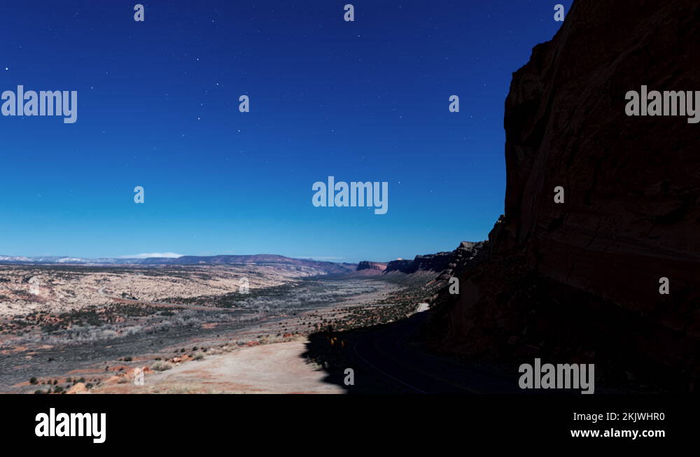 Desert night road Stock Videos & Footage - HD and 4K Video Clips - Alamy