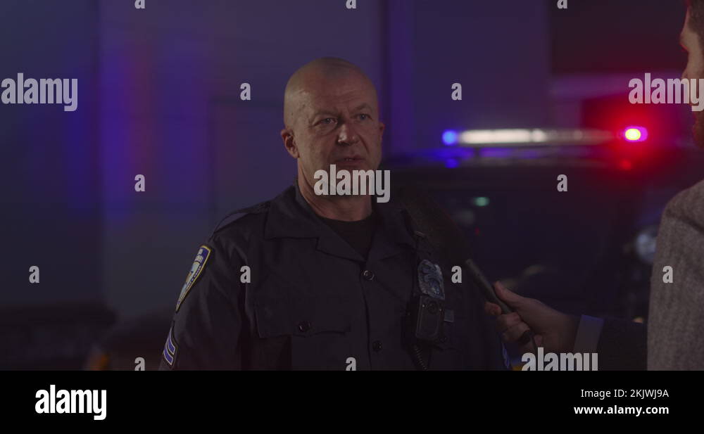 Reporter interview police Stock Videos & Footage - HD and 4K Video ...